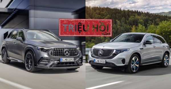 Triệu hồi Mercedes GLC và EQC trên toàn cầu do nhiều lỗi khác nhau