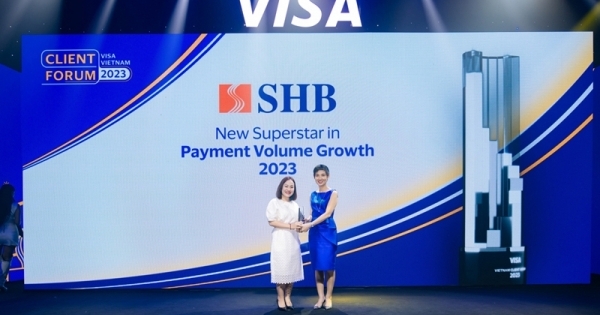 VISA vinh danh SHB là “Ngôi sao tăng trưởng thẻ năm 2023”